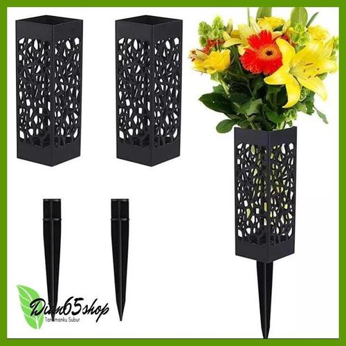 Jual VAS BUNGA MAKAM Tempat Bunga Makam Vas Halaman Rumput Outdoor ...