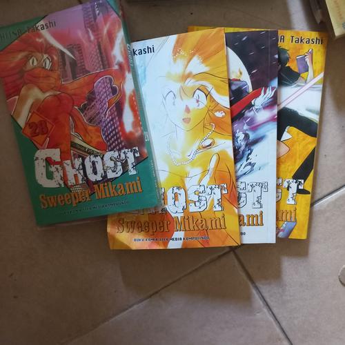 Jual BUKU KOMIK GHOST SWEEPER MIKAMI PRELOVED BEKAS COMIC RATING REMAJA - Kota Surabaya ...