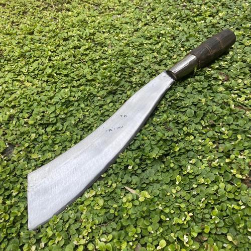 Jual Golok Baja Per Besi Parang Kayu baja/Arit Rumput Semak -sabit ...