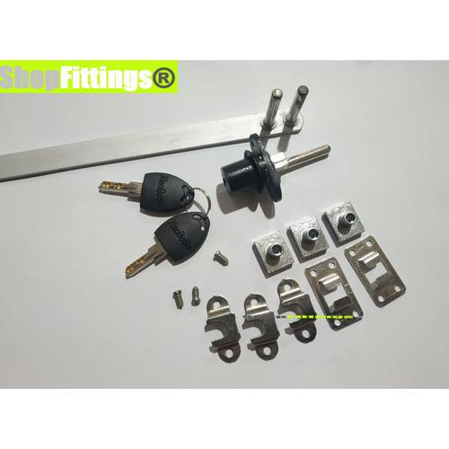 Jual Kunci Laci Susun Sentral Depan / Samping Multi Drawer Central Lock ...