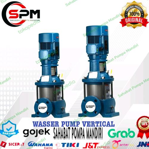 Jual Pompa Vertical WASSER WPM 2-11 1phase pump vertical transfer air ...