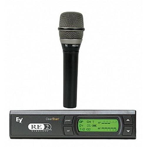 Promo Electro Voice RE2 Wireless System with RE510 Handheld Mic BMJ - G ...