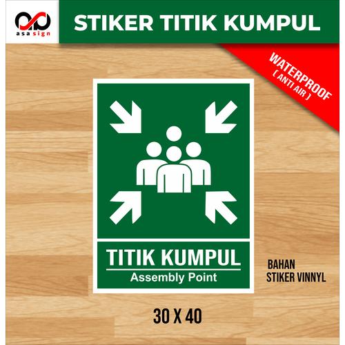 Jual STIKER TITIK KUMPUL ukuran besar - Kab. Sidoarjo - ASASIGN safety ...