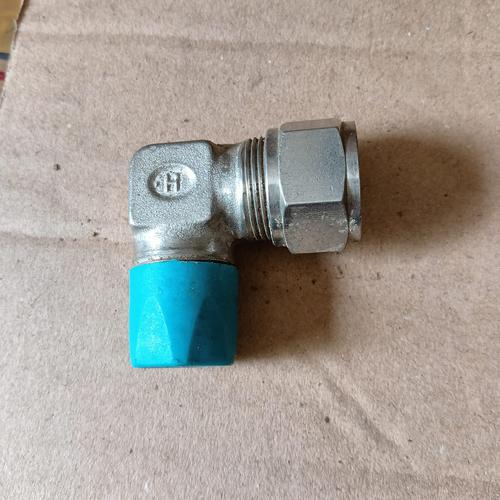 Jual Ham-Let male elbow 90 tubing compression fittings - Kota ...