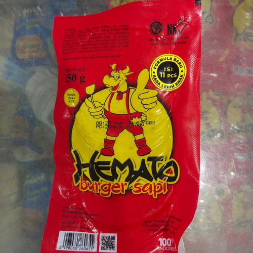 Jual Hemato burger sapi Frozen food - Kota Medan - RBM Mart Frozen ...