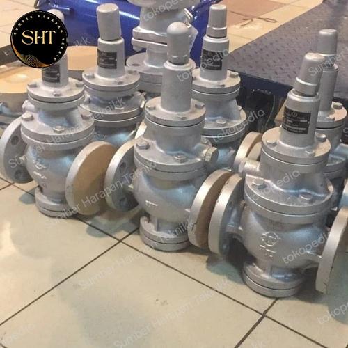 Jual PRV Pressure Reducing Valve 317 1 1/4"Inch Cast Iron JIS 10K ...