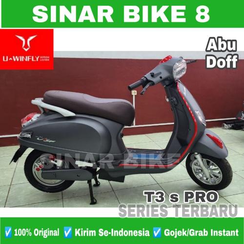 Jual Sepeda Motor Listrik UWINFLY T3S PRO NEW 1200 Watt Electric E Bike ...