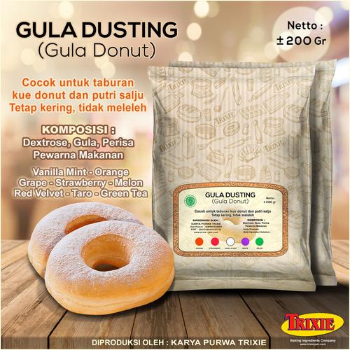 Jual Trixie Gula Dusting (Gula Donat) 200 g - Vanilla Mint - Kab ...
