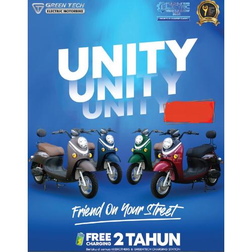 Jual Sepeda Motor Listrik GT Unity GreenTech Electric Mototrbike ...
