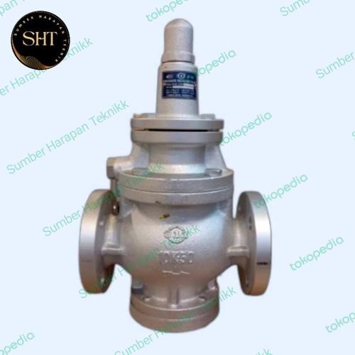 Jual PRV Cast Iron 317 4" Inch JIS 10K (Pressure Reducing Valve) DN100 ...
