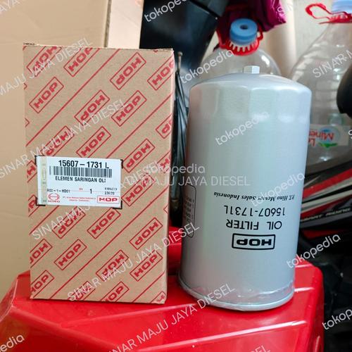 Jual OIL FILTER ELEMENT SARINGAN OLI HINO RANGER HO7C HO7D BUS AK RG RK ...