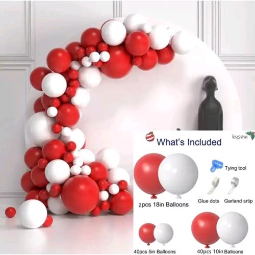 Jual BALON GARLAND DEKORASI MERAH PUTIH MERDEKA - Jakarta Utara ...