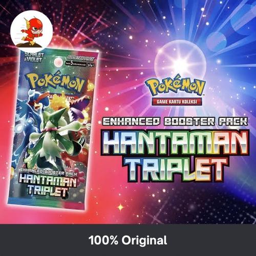 Jual Pokemon Indonesia Booster Pack Hantaman Triplet SV1a TCG - DISKON - Jakarta Utara - Poke ...