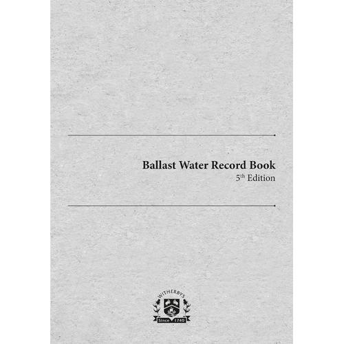 Jual Ballast Water Record Book Logbook - Witherby - Jakarta Utara ...