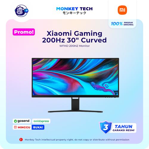 Jual Xiaomi Curved Gaming Monitor 30" 200Hz WFHD 99% sRGB - Monitor ...