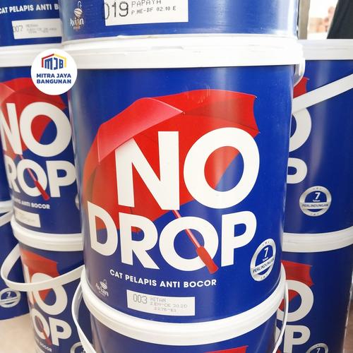 Jual NO DROP 5KG CAT PELAPIS ANTI BOCOR WARNA - Kota Bekasi - MITRA ...