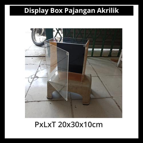 Jual Display Box Pajangan Akrilik PxLxT 20x30x10cm - Kota Bekasi ...