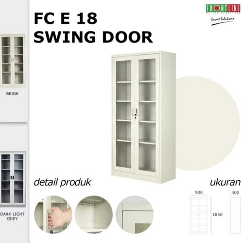 Jual Lemari Arsip Lemari Kantor Lemari Besi Frontline FCE 18 Swing Door - Kota Semarang - Toko ...