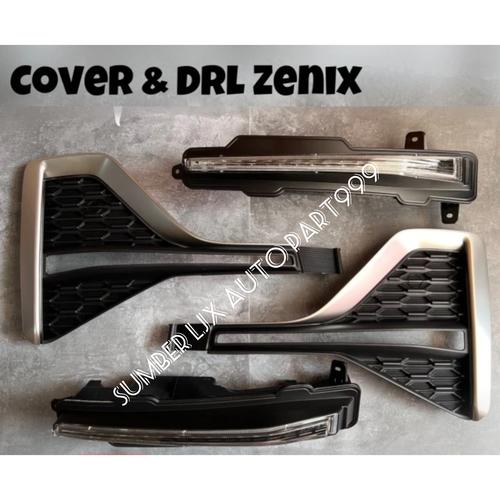 Jual Cover + Lampu DRL mobil Innova Zenix original quality Toyota ...