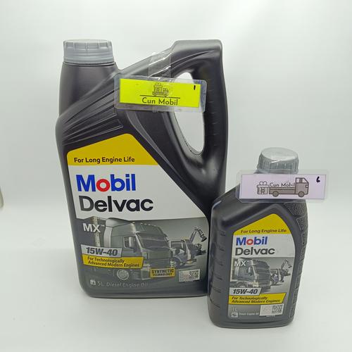Jual Oli mesin Mobil Delvac MX 15W-40 Diesel Engine Oil 1 liter - 1 ...