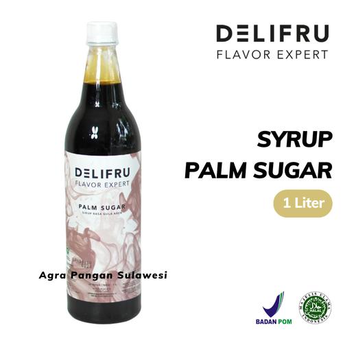 Jual Syrup DELIFRU PALM SUGAR Gula Jawa Aren Premium 1 L 1000 ml - Kota ...