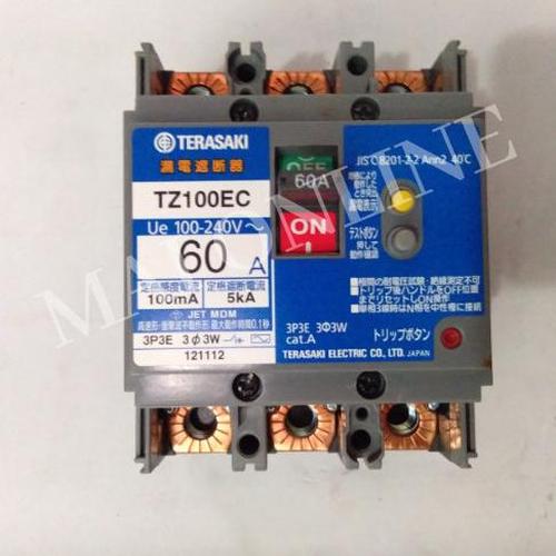 Jual Mcb Mccb Elcb 3P 60A 100Ma Tz100Ec Terasaki Jepang Schneider Abb Chint - Jakarta Selatan ...