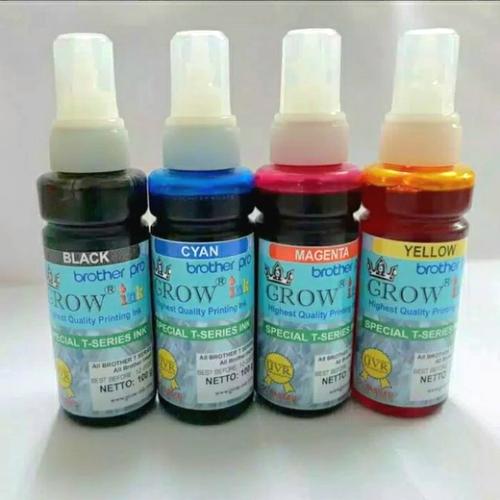 Jual Tinta GROW INK 100ml. B.Pro. For all T series. J series. MFC, DCP ...