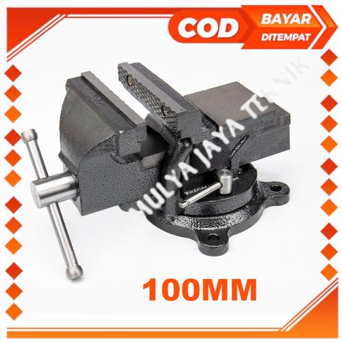 Jual Ragum Besi Duduk Catok Ragum 4 Inch Bench Vice Catok Tanggem Besi ...