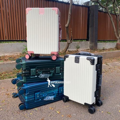 Jual Koper Polos size 20-28 inch anti pecah size cabin - size bagasi ...