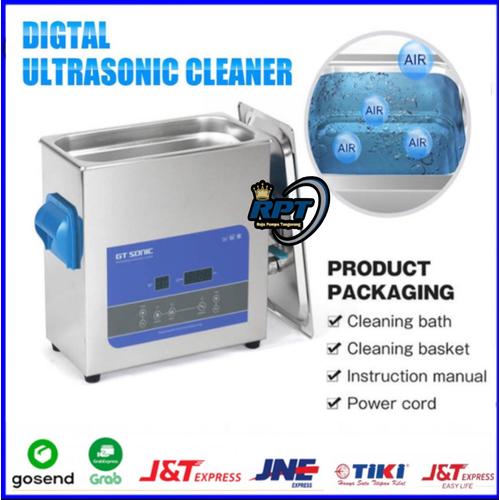 Jual Ultrasonik Cleaner 6 Liter R6 GT Sonic Degas 6 L Ultrasonic ...