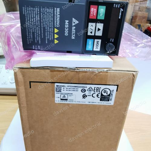 Jual delta inverter VFD2A8MS23ANSAA - Jakarta Barat - Davren electric ...