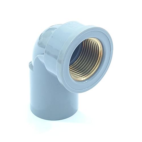 Jual Sova 1" Faucet Knee KUNINGAN 1" Fiting Pipa Air PVC / Keni Drat ...