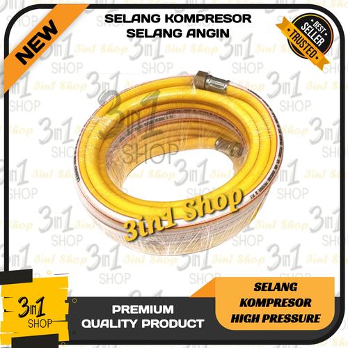 Jual Selang Kompresor / Hose Compressor / Selang Angin High Pressure 3 ...