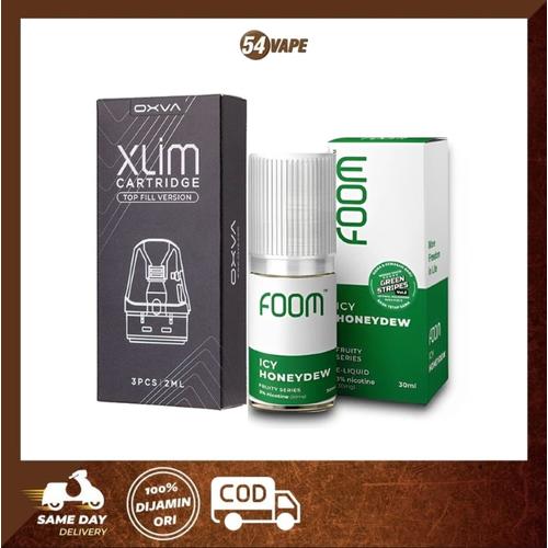 Jual Cartridge Oxva Xlim Pro PER PACK + FOOM 30ml - 0.4 - Jakarta Barat ...