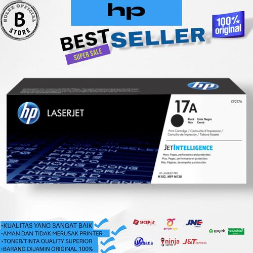 Jual Toner HP 17A Black ORIGINAL CF217A - Jakarta Selatan - Bulex ...