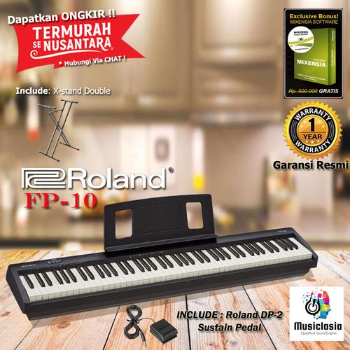 Jual Roland FP-10 / FP10 / FP 10 Digital Piano - Spesifikasi diatas P45 ...