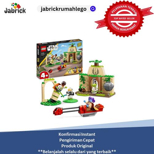 Jual LEGO 75358 Star Wars Tenoo Jedi Temple Set with Master Yoda ...