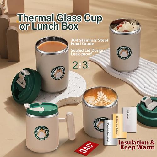 Promo UMAKI Mini Thermal Lunch Box Termos Sup Tahan Panas Kotak Bekal Makan - 480ML - Jakarta ...