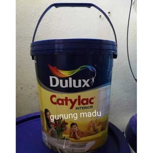 Jual CAT TEMBOK CATYLAC 5 KG CAT TEMBOK PLAFON GALON DULUX CATYLAC ...
