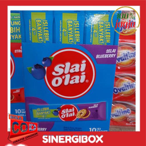 Jual SLAI OLAI BLUEBERRY KEMASAN BARU 1 BOX ISI 10 SACHET TP - Kab ...