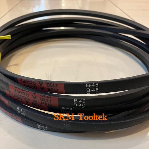Jual V-Belt B-46 Bando Merah / Belt Transmission B-46 Bando Red Seal - Jakarta Barat - SKM ...