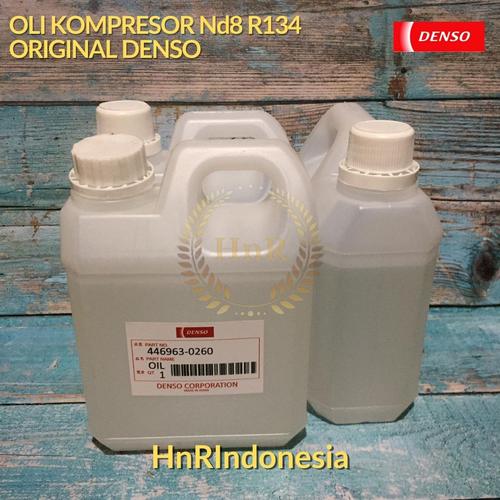 Jual OLI KOMPRESOR ac mobil R134a OIL ND8 DENSO ORIGINAL JAPAN ...