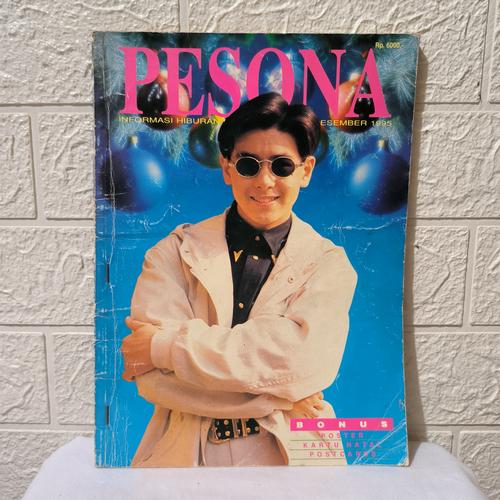 Jual majalah pesona 1995 cover jimmy Lin jadul - Kota Surabaya ...
