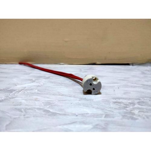 Jual socket lampu halogen kacang / fitting lampu halogen kacang - Kab ...