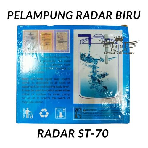 Jual Radar biru ST-70 AB NEW Pelampung Air Otomatis Toren tangki ...
