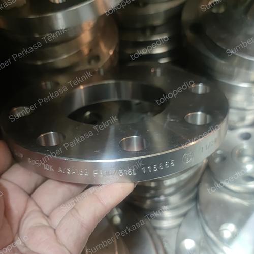 Jual Flange Stainless SS316 JIS 10K 3" inchi ( DN 80 ) - Jakarta Barat ...