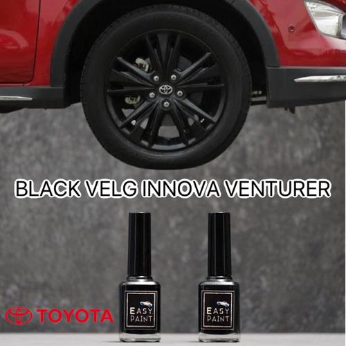 Jual Cat Oles Velg Mobil Toyota Innova Venturer Black Semi Doff Matte ...