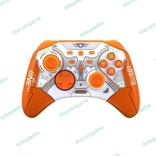 Jual IINE Ares Mecha Wireless Pro Controller - MECHAOREN L786 - Biru - Jakarta Utara ...
