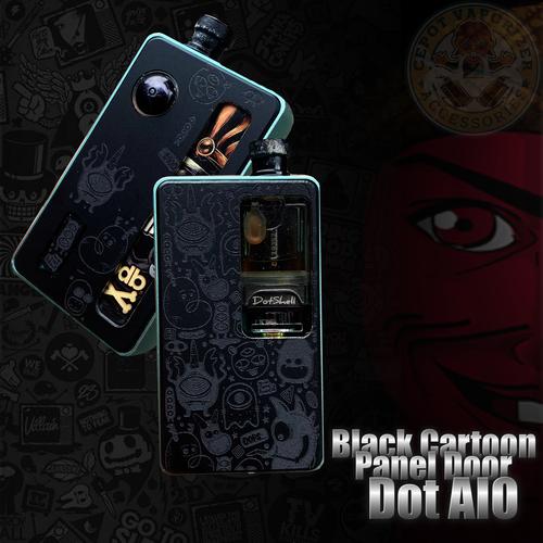Jual Black Cartoon Panel Door for Dotmod Dot AIO - Dotaio V1 - Kota ...