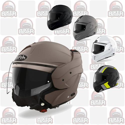 Jual Helm Modular Airoh Mathisse Helmet Biker Riding Touring Flip Up ...